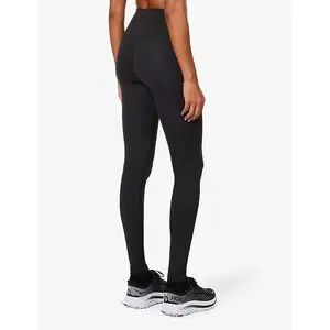 Lululemon Wunder Train High-rise Stretch-knit Leggings - Black