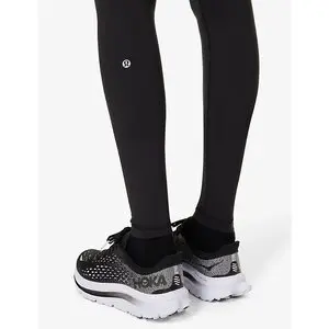 Lululemon Wunder Train High-rise Stretch-knit Leggings - Black