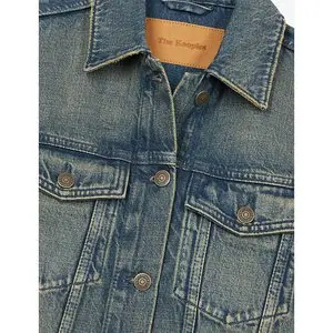 The Kooples Short Denim Jacket