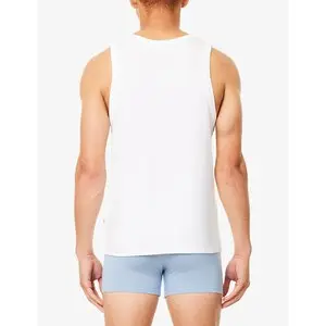 CHE Modal-jersey Vest Top - White