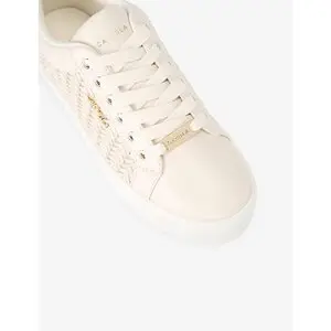 Carvela Faux-leather Low-top Trainers