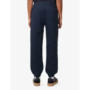 ARNE Drawstring Relaxed-fit Cotton-blend Jogging Bottoms - Navy
