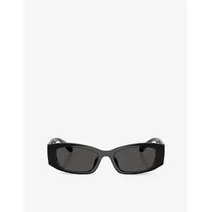 Michael Kors Rectangle Sunglasses - Black
