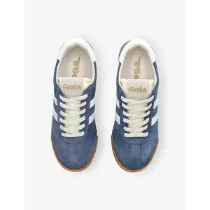 Gola Suede Trainers - Blue/dark