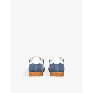 Gola Suede Trainers - Blue/dark