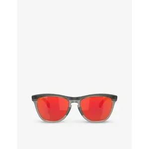 Oakley Frogskins™ Round-frame Sunglasses - Grey