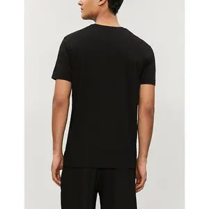 Derek Rose Basel Stretch-modal T-shirt - Black