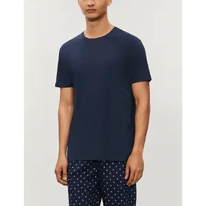 Derek Rose Basel Stretch-modal T-shirt - Blue
