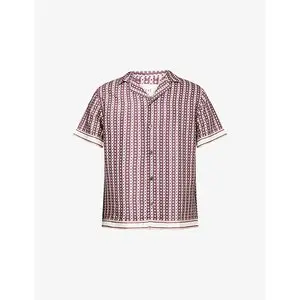CHE Pressoa Printed Woven Shirt - Rose