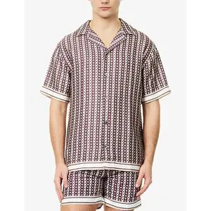CHE Pressoa Printed Woven Shirt - Rose