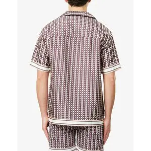 CHE Pressoa Printed Woven Shirt - Rose