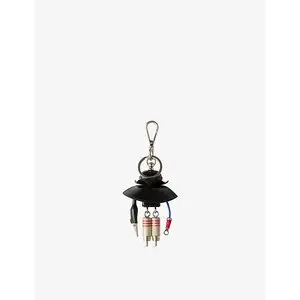 Prada Robot Saffiano Leather Bag Charm