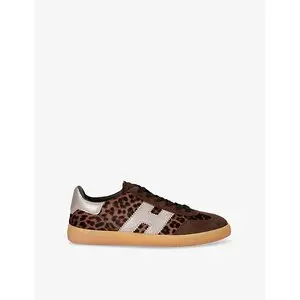Hogan Suede Low-top Trainers - Mult/other