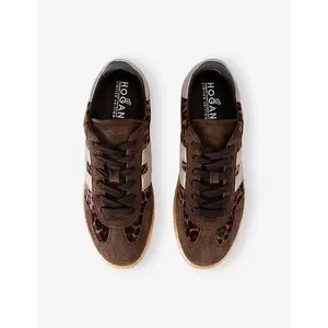 Hogan Suede Low-top Trainers - Mult/other