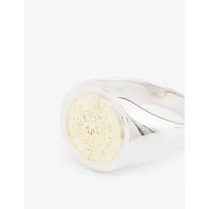 SERGE DENIMES Compass Signet Ring