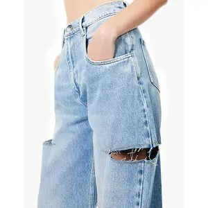 MAISON MARGIELA 5-pocket Straight Leg Jeans