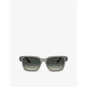 FERRARI Square-frame Acetate Sunglasses - Grey