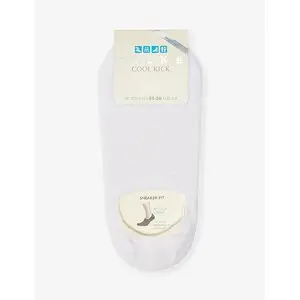 Falke Cool Kick Stretch-woven Socks - White