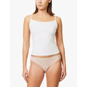 Calvin Klein Invisibles Micro Stretch-woven Thong