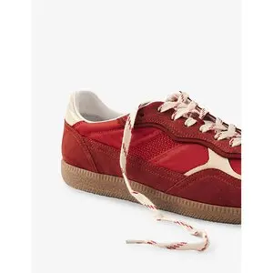 ALOHAS Suede Low-top Trainers - Red