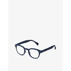 IZIPIZI C Square-framed Reading Glasses - Navy