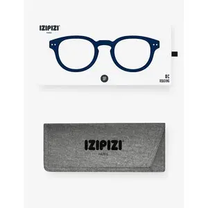 IZIPIZI C Square-framed Reading Glasses - Navy