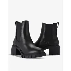 Carvela Ignite Heeled Leather Chelsea Boots