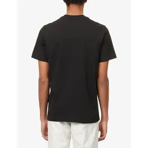 Moncler Crewneck Logo-patch Cotton T-shirt