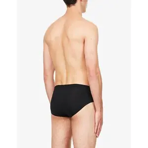 Hanro Logo Stretch-jersey Briefs