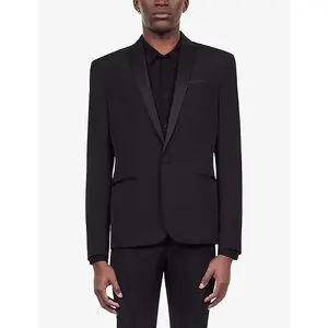The Kooples Regular-fit Single-breasted Wool Blazer