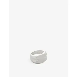 Monica Vinader Havana Double-layered Sterling Ring