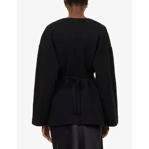Dissh Button-up V-neck Cardigan