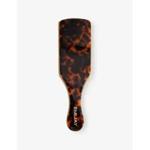 EMI JAY Mini Boar Bristle Hairbrush - Tortoise