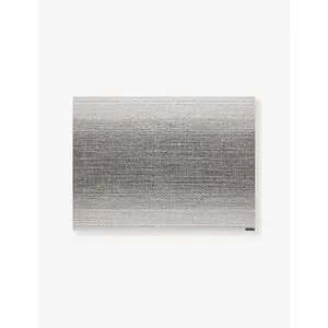 CHILEWICH Ombre Woven Placemats Silver