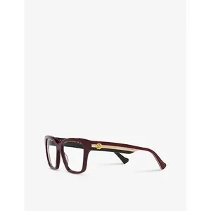 Gucci Gg1302o Square-frame Acetate Eyeglasses