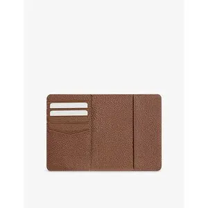 MINTAPPLE Top Grain Leather Passport Cover