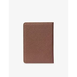 MINTAPPLE Top Grain Leather Passport Cover