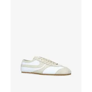 Dries Van Noten Dustin Leather Trainers - White/oth