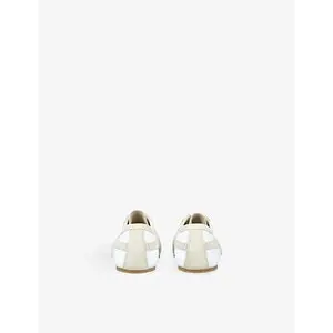 Dries Van Noten Dustin Leather Trainers - White/oth
