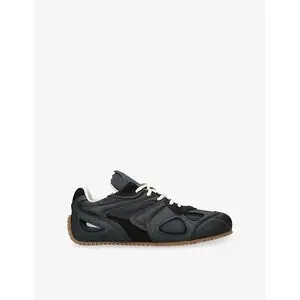 Axel Arigato Leather And Suede Slow Runner Trainers