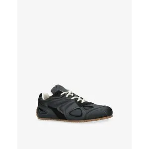 Axel Arigato Leather And Suede Slow Runner Trainers