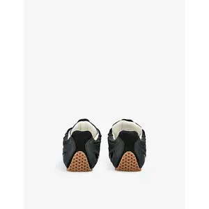 Axel Arigato Leather And Suede Slow Runner Trainers