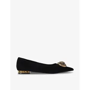 Kurt Geiger Elastic Flats For Women