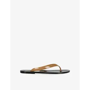 Christopher Esber Pvc Flip Flops - Black/comb
