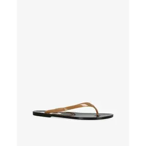 Christopher Esber Pvc Flip Flops - Black/comb
