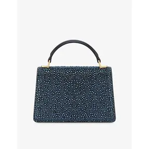 BVLGARI Serpenti Pallini Mini Top-handle Bag - Multicolor