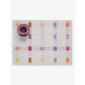 CHILEWICH Sampler Rectangle-shape Woven Placemat 36cm X 48cm