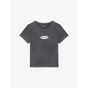 Zadig&voltaire Logo T-shirts For Women