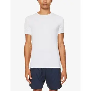 Derek Rose Crewneck Modal T-shirt