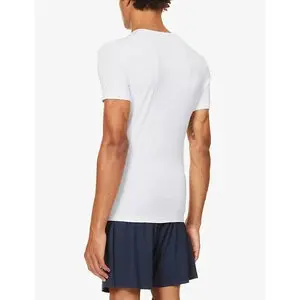 Derek Rose Crewneck Modal T-shirt